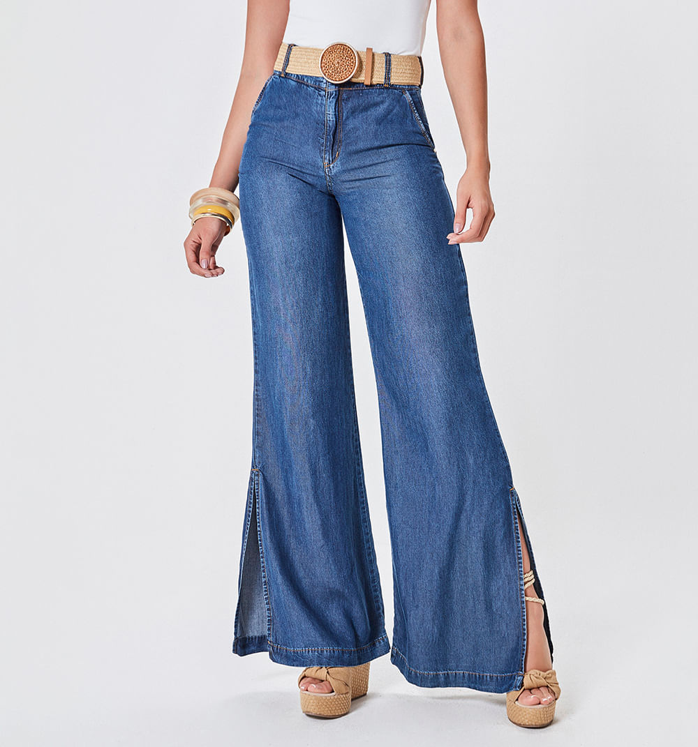 Jeans estilo palazzo | Studio F Colombia
