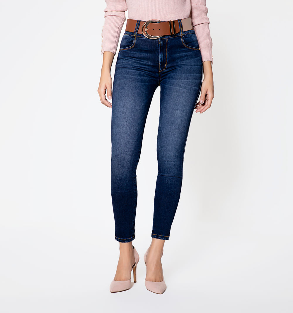 Jeans ultra slim fit para mujer | Studio F Colombia
