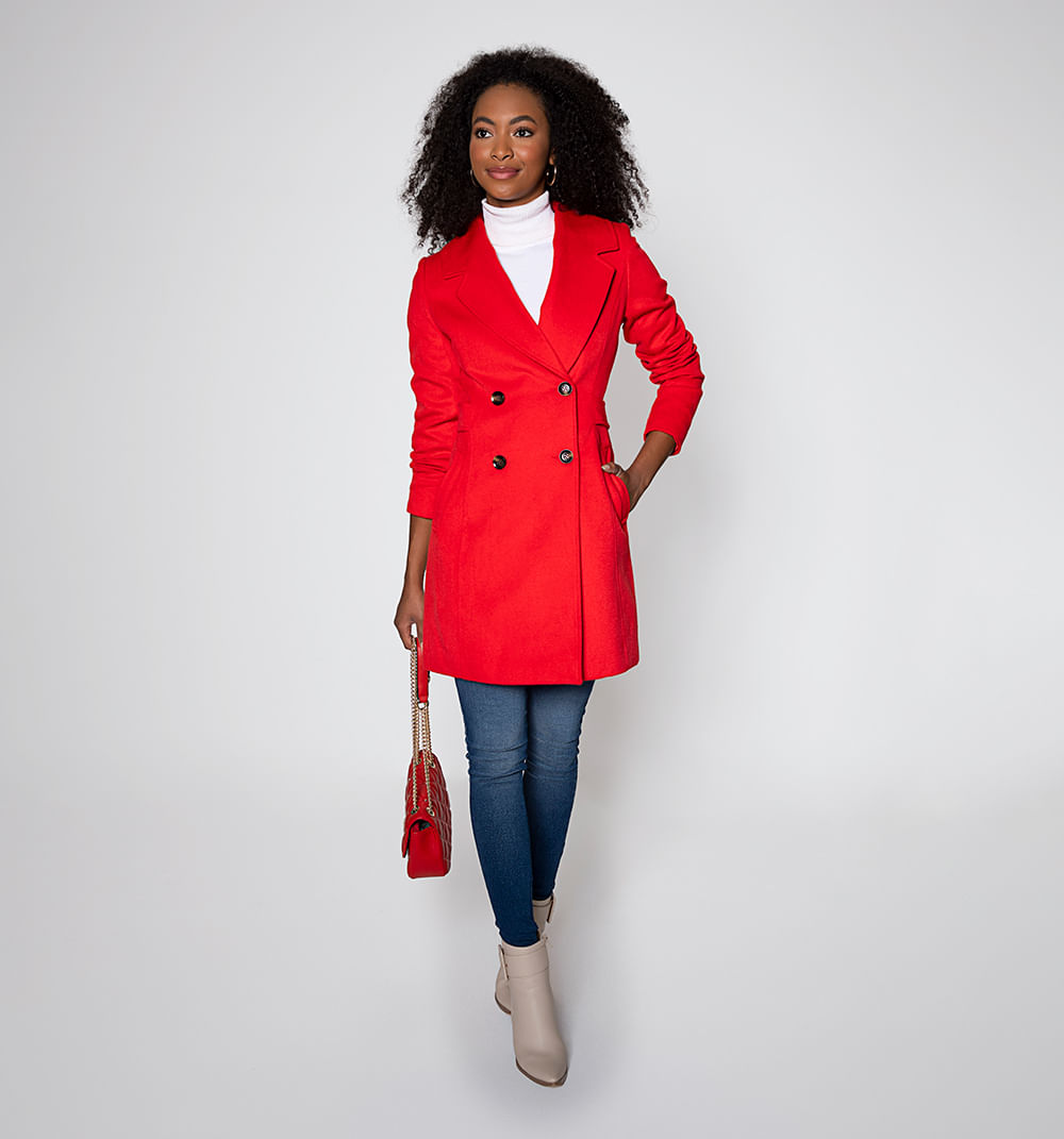 Abrigos y gabanes para mujer | Studio F Colombia